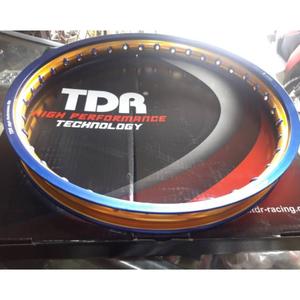 Jual Velg TDR two tone 2 warna blue/gold ukuran 140 ring 17 Terbaru ...