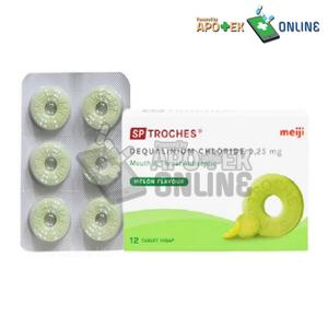 Jual SP TROCHES MELON 1 BOX ISI 12 TAB - Kota Depok - Apotek Nakita ...