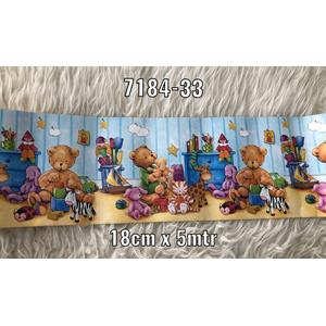 Jual WALLPAPER BORDER LIST TEDDY BEAR LUCU KAMAR ANAK - Kota Depok ...