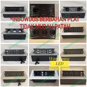 Jual NEW PRODUCT STOP KONTAK MEJA FLIP UP STOPKONTAK TABLE SOCKET ...