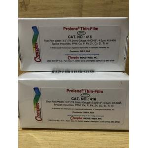 Jual MLB PLASTIC / PLASTIK PROLENE THIN-FILM CAT.NO : 416 CHEMPLEX FOR ...
