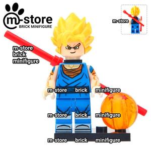 Jual brick dragon ball vegeta bejita mini toy figure - Kota Bogor ...