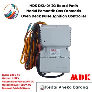 Jual Modul Pemantik Oven Deck Controller IC Board MDK DKL-01 Putih ...