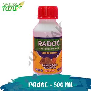 Jual Radoc 500 ml Obat Pengusir hama Tikus dan Burung Pipit - Kota Bandung - toko tuumbas ...