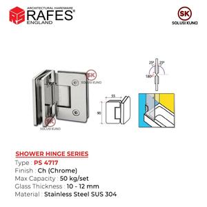 Jual Engsel Shower/ Shower Hinges Stainless Steel SUS 304 (PS 4717 ...
