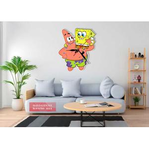 Jual Jam Dinding Tembok Terbaru Gambar Spongebob - Jakarta Pusat ...