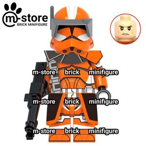 Jual brick star wars clone trooper phase 2 212th captain invert toy ...