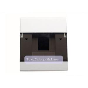 Jual Box Mcb 4 Group + Penutup Inbow/Tanam Mcb-1804 / Mcb Panel Box ...