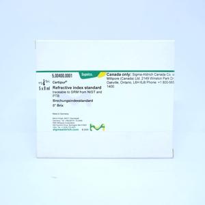 Jual MLB REFRACTIVE INDEX STANDARD|MERCK|5X8ML - Kota Medan - PT MALIKA ...