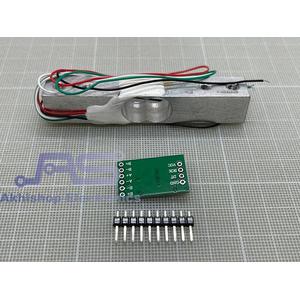 Jual Paket Sensor Berat Loadcell 1Kg plus HX711 Module - Kab. Blitar ...