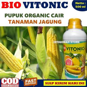 Jual BIO VITONIC 500ML Pupuk Organik Cair untuk Tanaman Jagung Paling Ampuh - Kota Bekasi ...