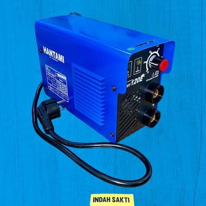 Jual MESIN LAS LISTRIK HANTAMI HOBBY 120E TRAFO LAS INVENTER MMA 120 A ...