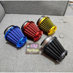 Jual Filter Karburator Blue Variasi Untuk Semua Motor Warna BIRU/HITAM ...