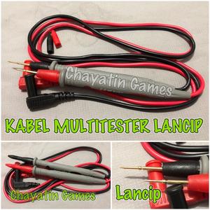 Jual Kabel Tester / Kabel Multitester Model Jarum Lancip 10 Amper 1000 ...