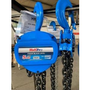 Jual MULTIPRO CHAIN BLOCK - CHAINBLOCK - TAKEL - KATROL 5 TON x 10 MET ...