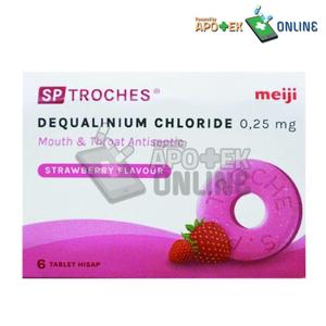 Jual SP TROCHES STRWBERY Untuk Sakit Tenggorokan dan Radang - Jakarta ...