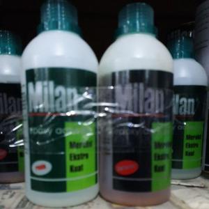 Jual Milan Epoxy Adhesive Lem 2 komponen kemasan botol 800 gr / set ...