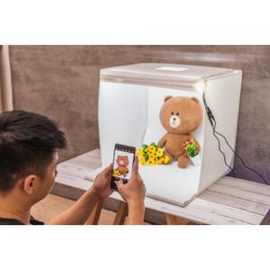 Jual Mini Studio Photo Box Ukuran A3 ( 32X32X32Cm ) - Kota Surabaya ...