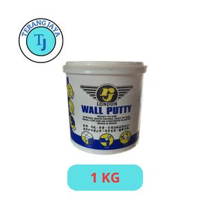 Jual Plamir Dempul Tembok Wall Putty Rj 1kg - Kota Palembang ...