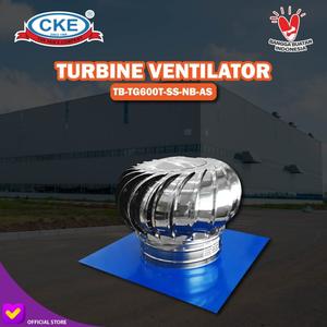Jual TERBARU TURBINE VENTILATOR CKE 24" INCH BLOWER VENTILASI ATAP ...