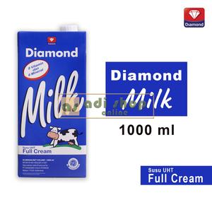 Jual SUSU DIAMOND FULL CREAM 1 LITER | DIAMOND MILK FULL CREAM - Kota ...