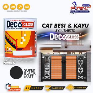 Jual SUPER MURAH Cat Besi dan kayu DECOGLOSS Synthetic High Gloss SUPER ...