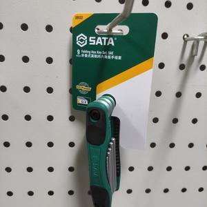 Jual SATA Kunci L Set INCH Portable 9 Pcs FOLDUP 09122 ( SAE ) Sata ...