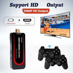 Jual Super Console X Stick Mini Retro Video Game Console For - Kota ...