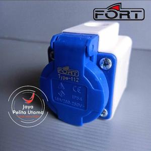 Jual Panel 112 FORT 16a 2pole 2p+E 250v - Jakarta Pusat - AFU STORE ...