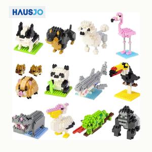 Jual Jike Petit Block Mini Building Block Animal Series - Adult Penguin ...