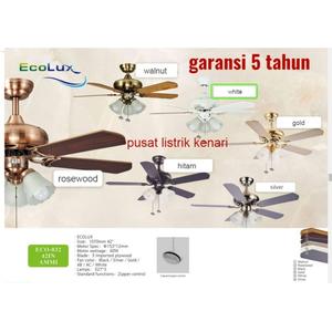 Jual Kipas Angin Gantung kipas angin lampu modern hias ruang tamu Eco ...