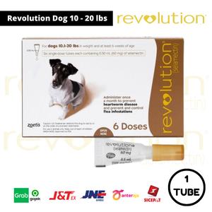 Jual Revolution dog 10,1 - 20 lbs - Obat Tetes Kutu Anjing - Kab ...