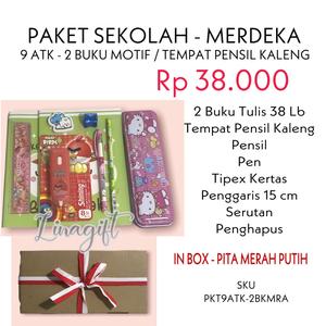 Jual Paket Merdeka - Hadiah Lomba 17 Agustus Dirgahayu Hut Ri / Alat ...