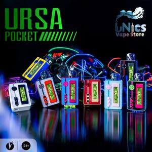 Jual URSA POCKET GAMING Pod Kit 30w Max Power 1200mAh Battery Pods ...