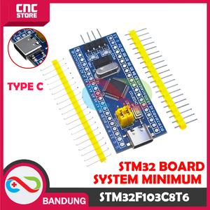 Jual STM32F103C8T6 ARM STM32 MINIMUM SYSTEM BOARD MODULE TYPE C - Kota Bandung - CNC STORE ...