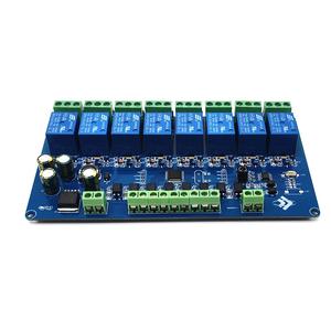 Jual Modbus Rtu 8Ch Relay Module Rs485Ttl Uart 8Ch Input 8Ch Out - Kota ...