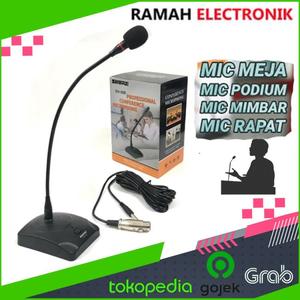 Jual Mic Microphone Meja Podium Shure Mic Meeting Mic Rapat Mic Meja ...