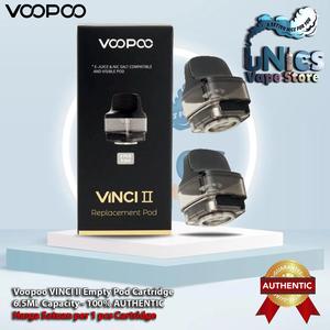 Jual Voopoo VINCI II Empty Pod Cartridge 6.5ML - for Voopo VINCI 2 and ...