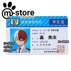Jual my hero academia shoto todoroki student id card - Kota Bogor ...
