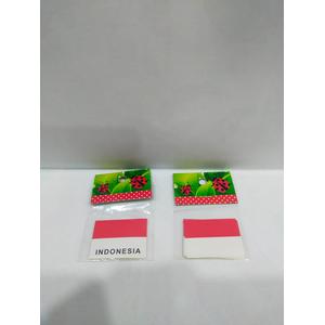 Promo STICKER WAJAH BENDERA NEGARA ISI 4 - Kota Bekasi - Intermedia ...