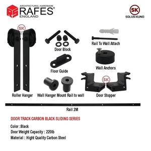 Jual Rel Pintu Sliding 2 Meter RAFES England / High Quality Carbon Ste ...