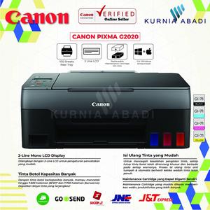 Jual Printer Canon Pixma G2020 G 2020 Print, Scan, Copy - Kab. Sidoarjo ...