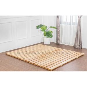 Jual Divan Alas Tempat Tidur Kayu Palet 160x200 / Divan Alas Kasur ...