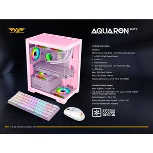 Jual Casing PC Gaming Armageddon Aquaron M-Atx Mini ITX Micro ATX + 3 ...