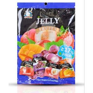 Jual ABC Jelly Fruity Assorted Jeli Buah Aneka Rasa / Jelly Korea ...