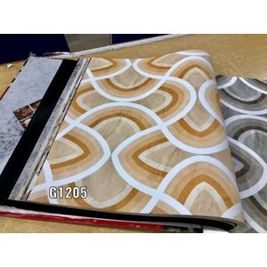 Jual WALLPAPER DINDING MOTIF 3D BULAT SALUR ROLL BESAR - Kota Depok ...