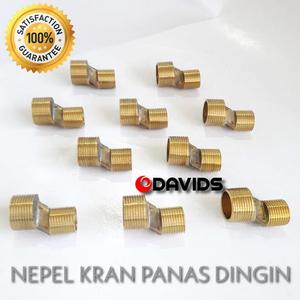 Jual DOUBLE NEPEL KRAN AIR PANAS DINGIN - NEPEL KRAN BATH TUB - Kab ...