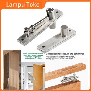 Jual Engsel Pivot Atas Dan Bawah / Engsel Pintu Ayun 304 Untuk Lantai ...