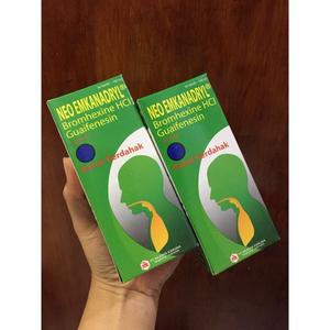 Jual & NEO EMKANADRYL obat batuk / batuk berdahak / 100% original ...