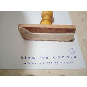 Jual Stempel Kayu Runaflek BIG SIZE Custom - Kota Surabaya - Aslesha593 ...